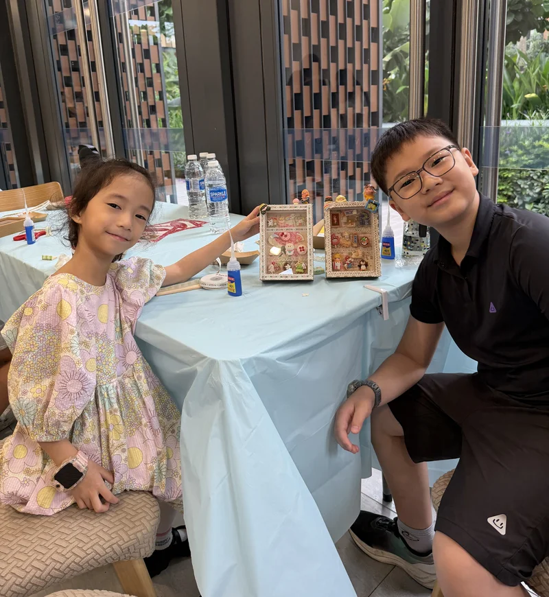 NLCSConnect Workshop - DIY Craft workshop at Normanton Park Condominium - NLCS Singapore